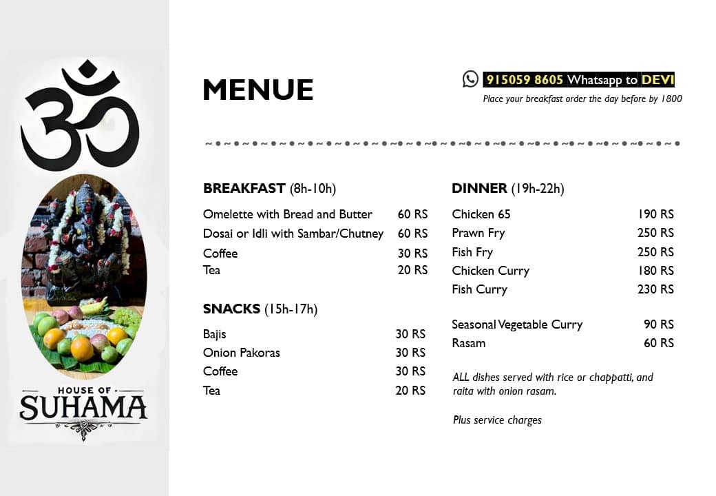 Kitchen - House of SUHAMA